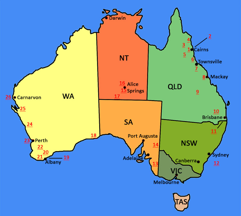 Macdonnell Ranges Map Macdonnell Ranges Or Tjoritja Stock Vector
